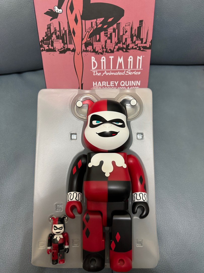 BEARBRICK MEDICOM TOY HARLEY QUINN(BATMAN The Animated Series Ver 小丑女 ...
