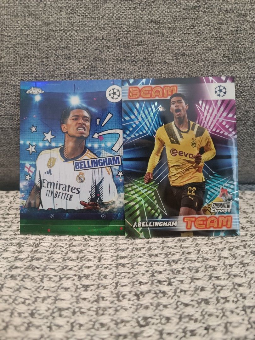 Bellingham Tifo Beam Team case hit SSP card, Hobbies & Toys ...