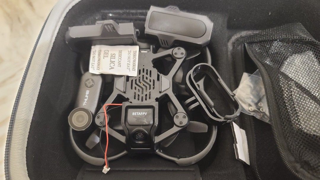 BUNDLE BETAFPV CETUS X AQUILA 16 FPV Kit, Photography, Drones on Carousell