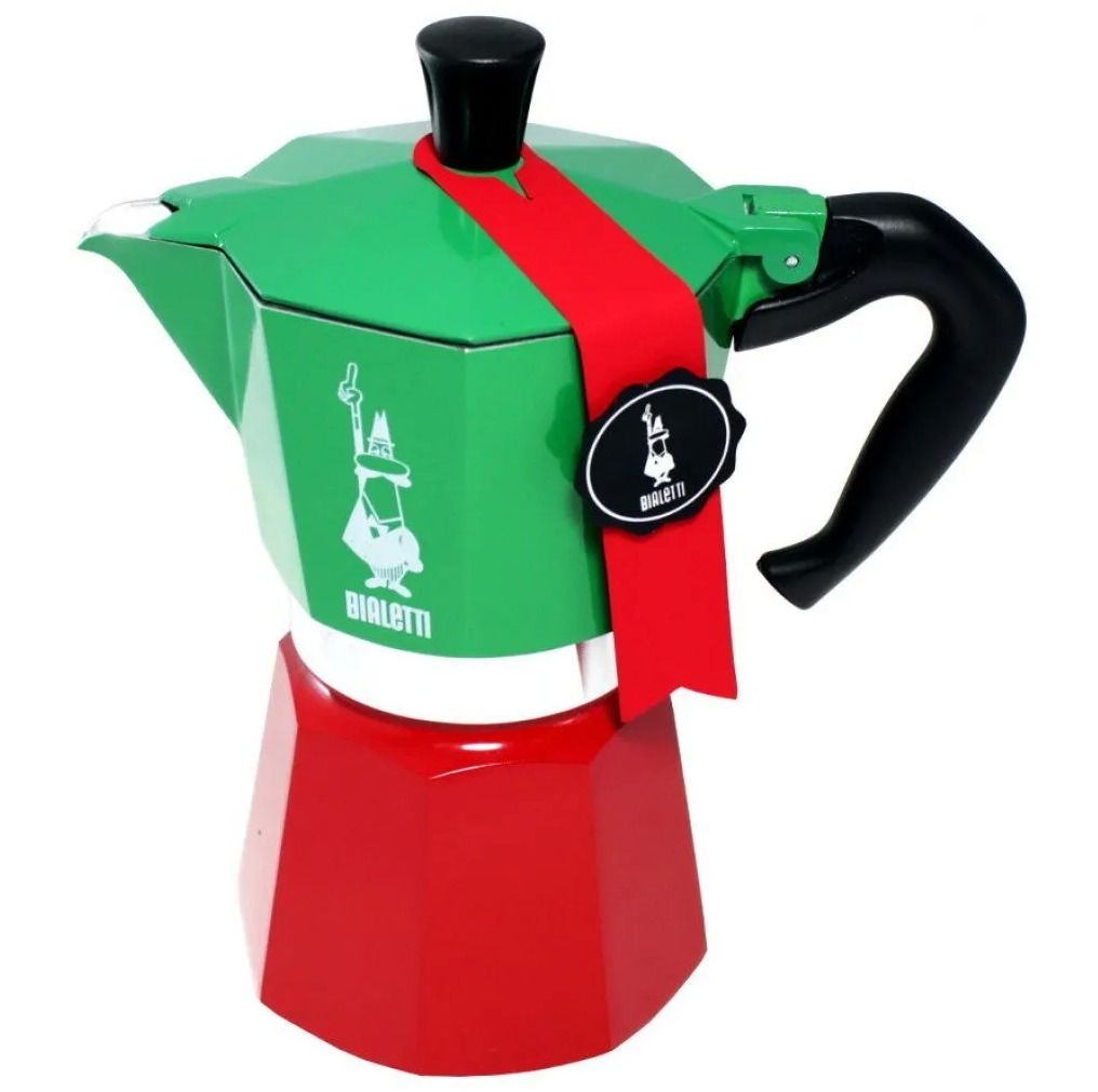 Bialetti Moka Pot Classic 3-color Design (w/ Receipt and Original ...