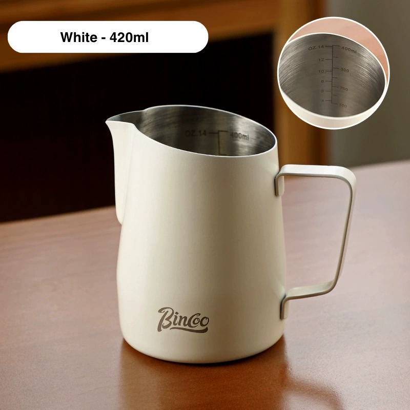 Bincoo - Angled Spout Fish Pitcher 420ml - White, Furniture & Home ...