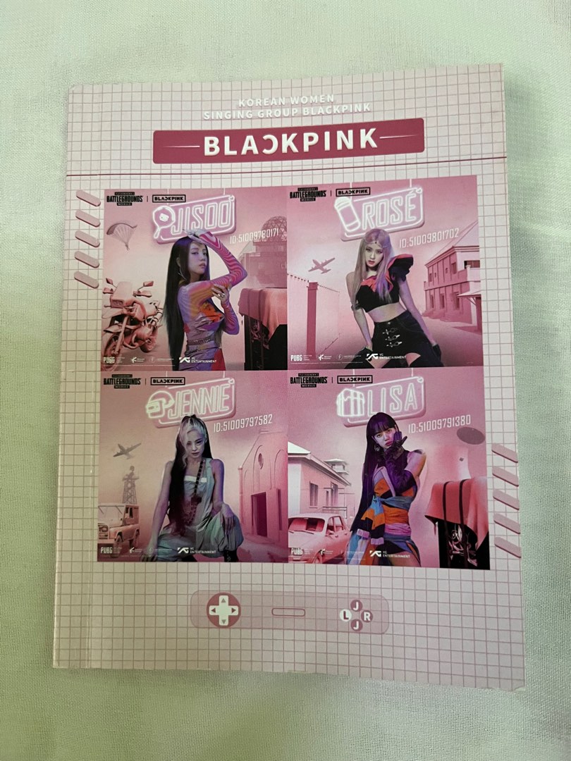 BLACKPINK BOOK, Everything Else, Others on Carousell