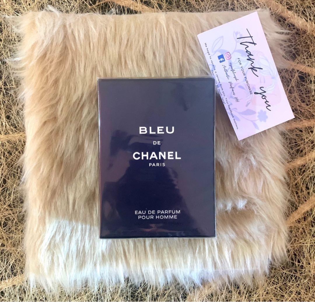 Bleu de Chanel BDC EDP 100ml, Beauty & Personal Care, Fragrance ...
