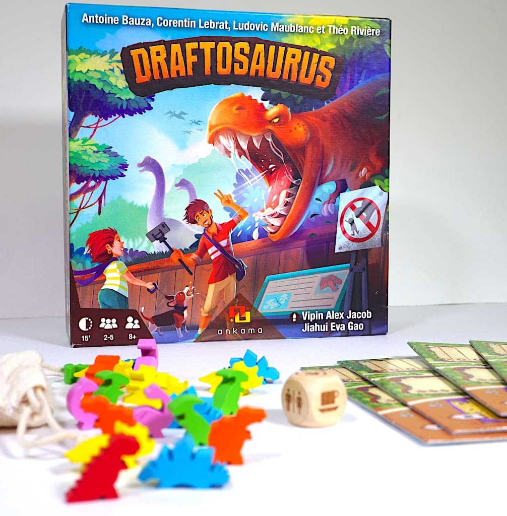[BNIS] Draftosaurus Board Game, Hobbies & Toys, Toys & Games on Carousell