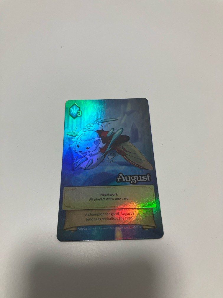 Book bug cards NDP 2022, Hobbies & Toys, Toys & Games on Carousell