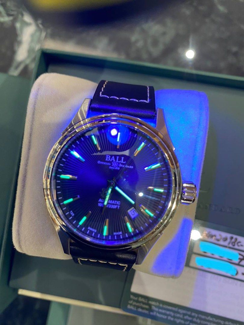 (BRAND NEW) 2022 BALL FIREMAN VICTORY BLACK DIAL 40MM AUTOMATIC WATCH ...