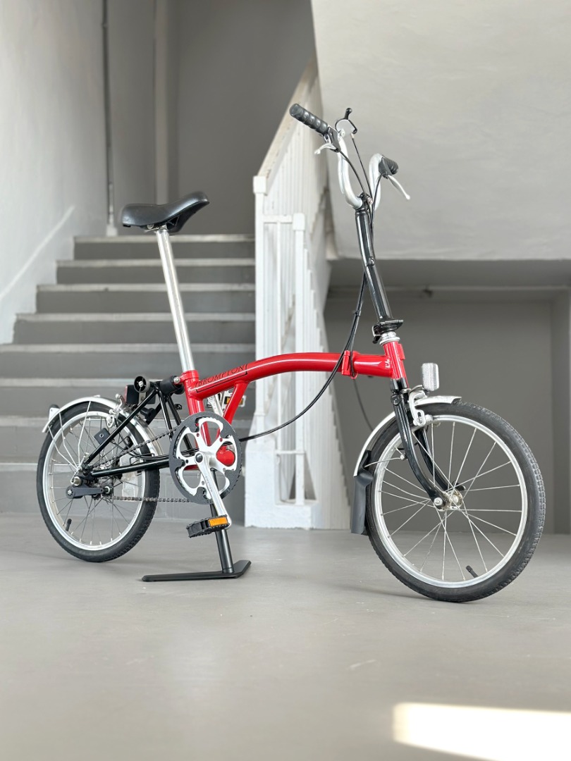 Brompton Mk2 M3L 1990 M Bar Collection, Sports Equipment, Bicycles ...