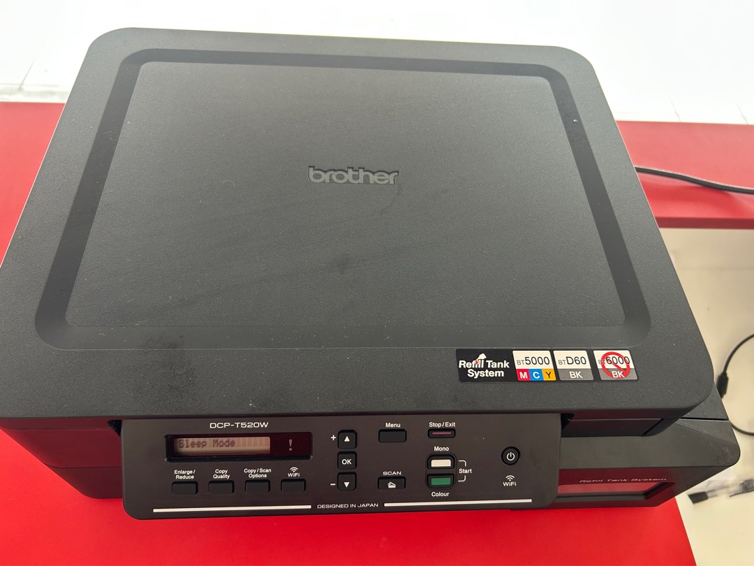 Brother DCP-T520W (All in One), Computers & Tech, Printers, Scanners ...