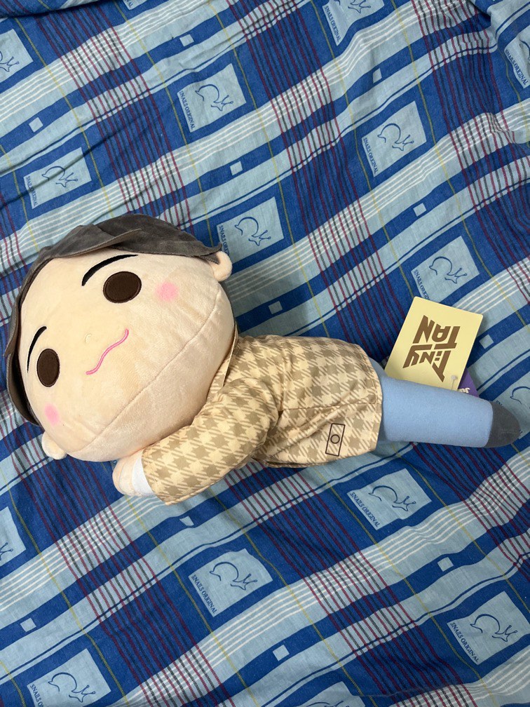BTS Tinytan Suga Plush, Hobbies & Toys, Toys & Games on Carousell
