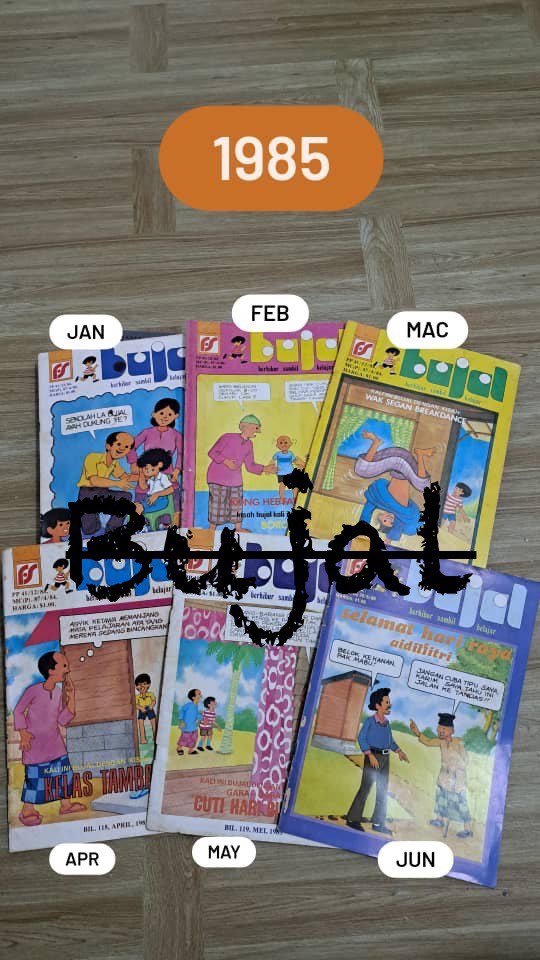 bujal complete set 1986, Hobbies & Toys, Books & Magazines, Storybooks ...