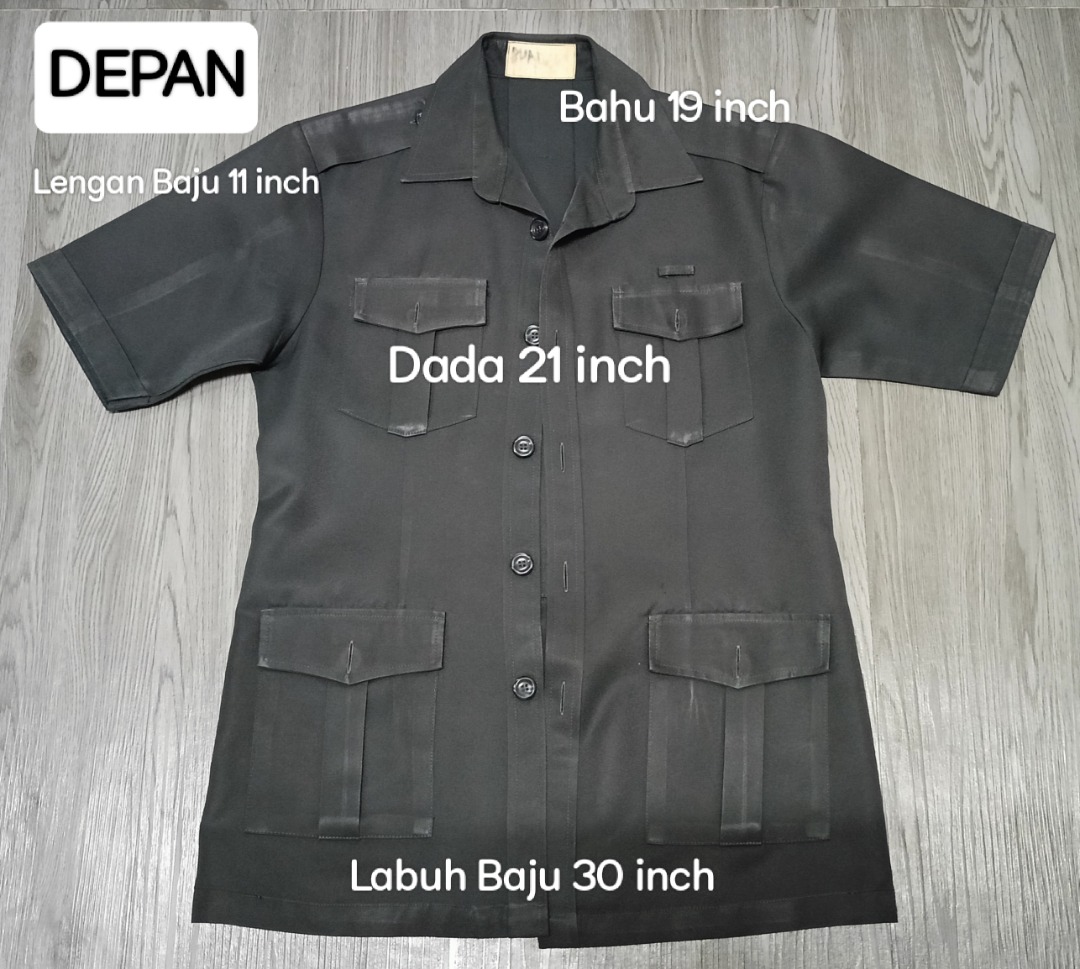 Bush Jacket, Driver/Bodyguard Uniform, Men's Fashion, Coats, Jackets ...