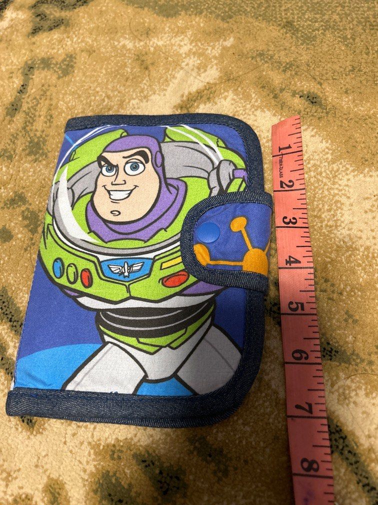 Buzz Lightyear passport case card holder 2025, Women's Fashion, Watches ...
