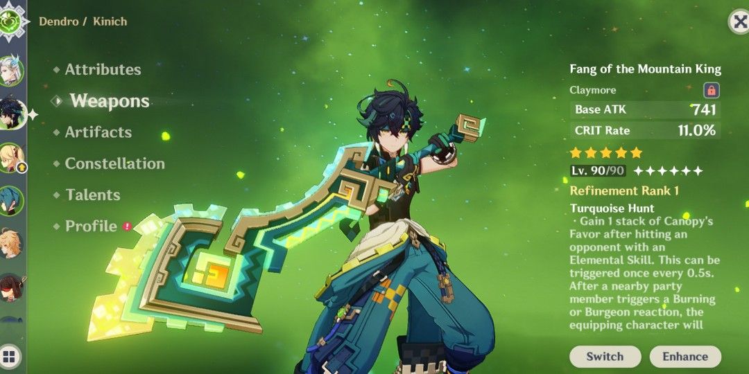 C6 Neuvillette + Sig w/ Kinich + Sig Genshin Impact Account, Video ...