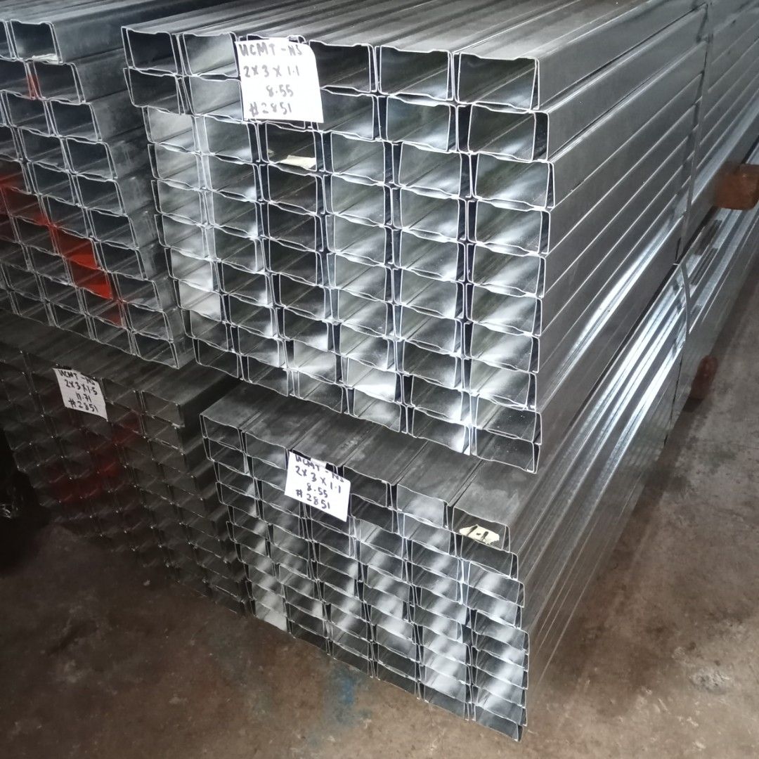 C purlins, Commercial & Industrial, Construction & Building Materials ...