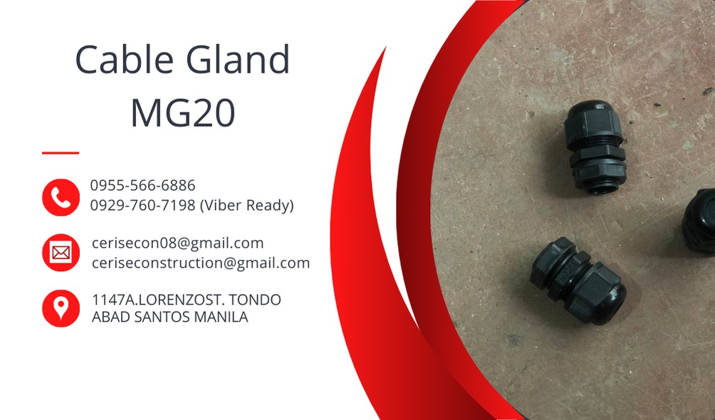 Cable Gland, Commercial & Industrial, Construction Tools & Equipment on ...