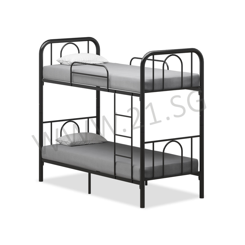 Cactus Double Decker Metal Bed Series (Black / White Colour Available ...