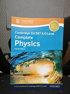 IGCSE cambridge complete physics revision guide third edition oxford ...