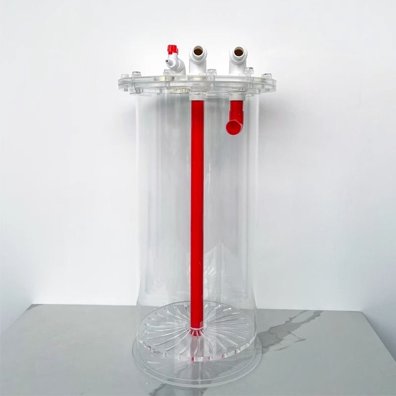 Canister external bioreactor biological filter seawater and freshwater ...