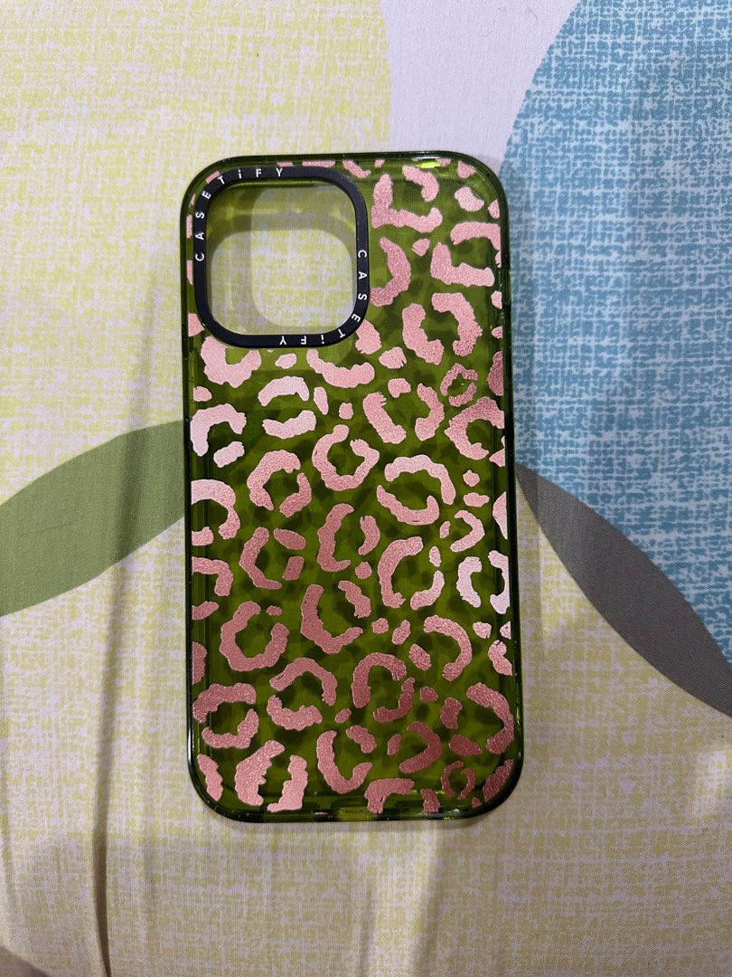 Casetify leopard 14 pro max, Mobile Phones & Gadgets, Mobile & Gadget Accessories, Cases ...
