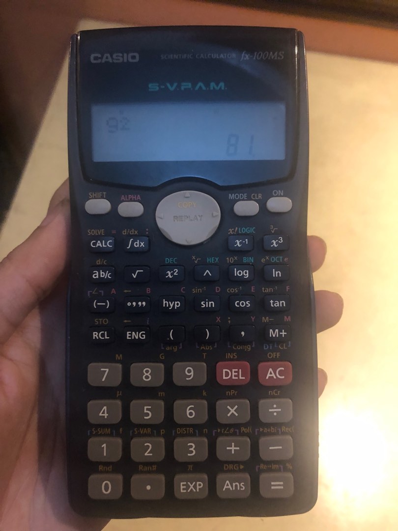 CASIO fx-100MS Scientific Calculator, Mobile Phones & Gadgets, Other ...