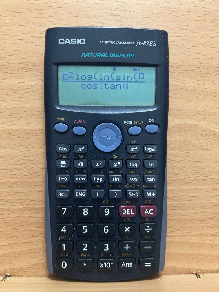 Casio FX-83ES Scientific Calculator (No Cover), Hobbies & Toys ...