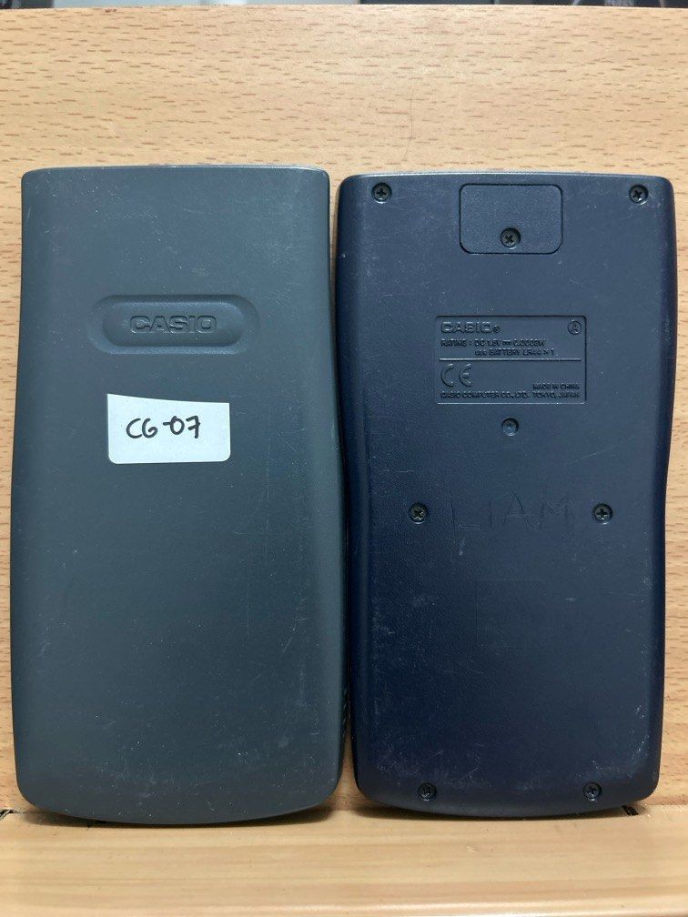 Casio FX-83MS Scientific Calculator (Physical Flaws Ballpen Inks ...