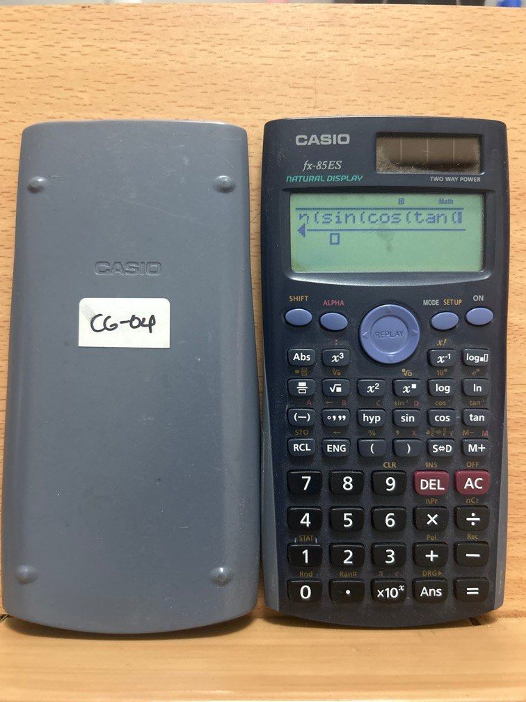 Casio FX-85ES Scientific Calculator, Hobbies & Toys, Stationary & Craft ...