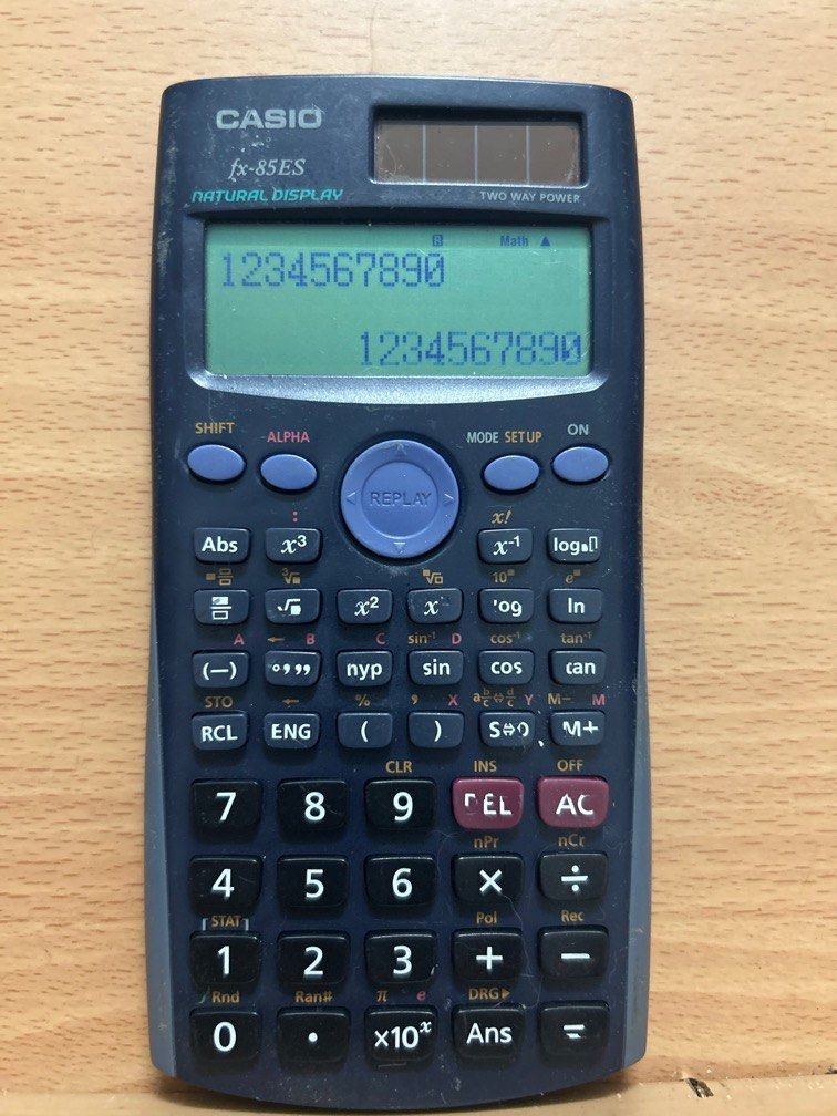 Casio FX-85ES Scientific Calculator (Dead Pixels), Hobbies & Toys ...