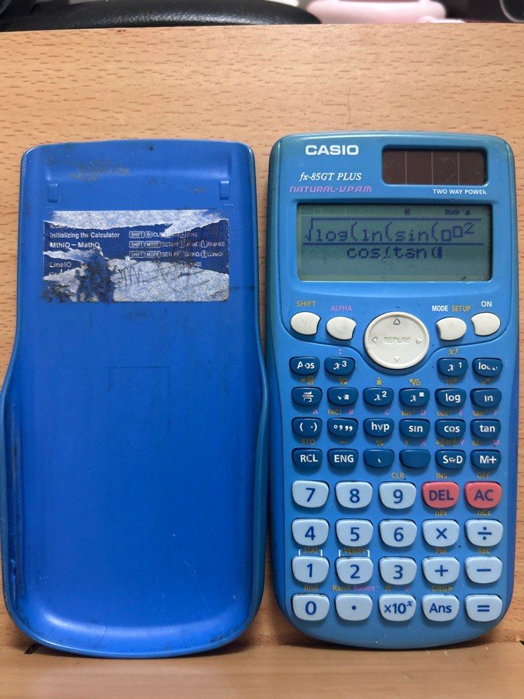 Casio FX-85GT Plus Scientific Calculator (Physical Flaws, Ballpen Ink ...
