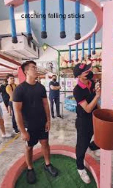 Catch Falling Sticks Brand New 2024 Arcade Quick Reaction TikTok Game ...