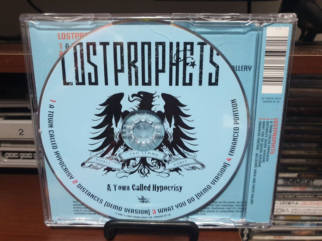 CD Lostprophets - A Town Called Hypocrisy EP lost prophets punk emo ...