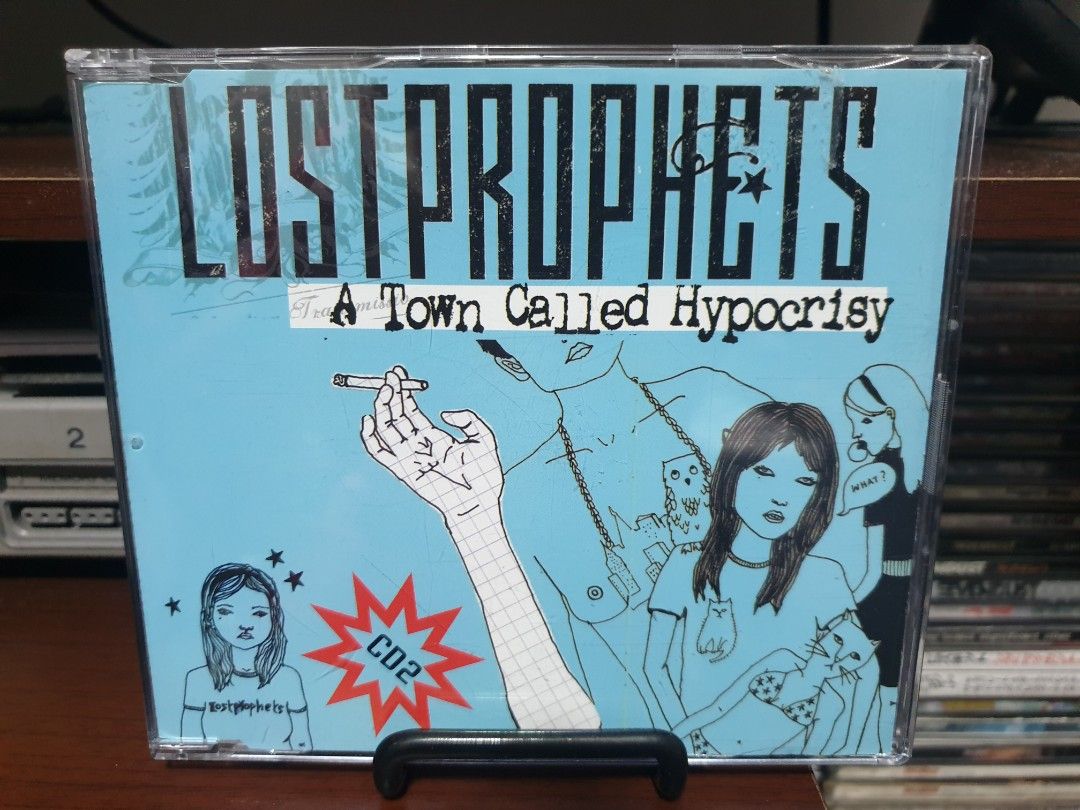CD Lostprophets - A Town Called Hypocrisy EP lost prophets punk emo ...