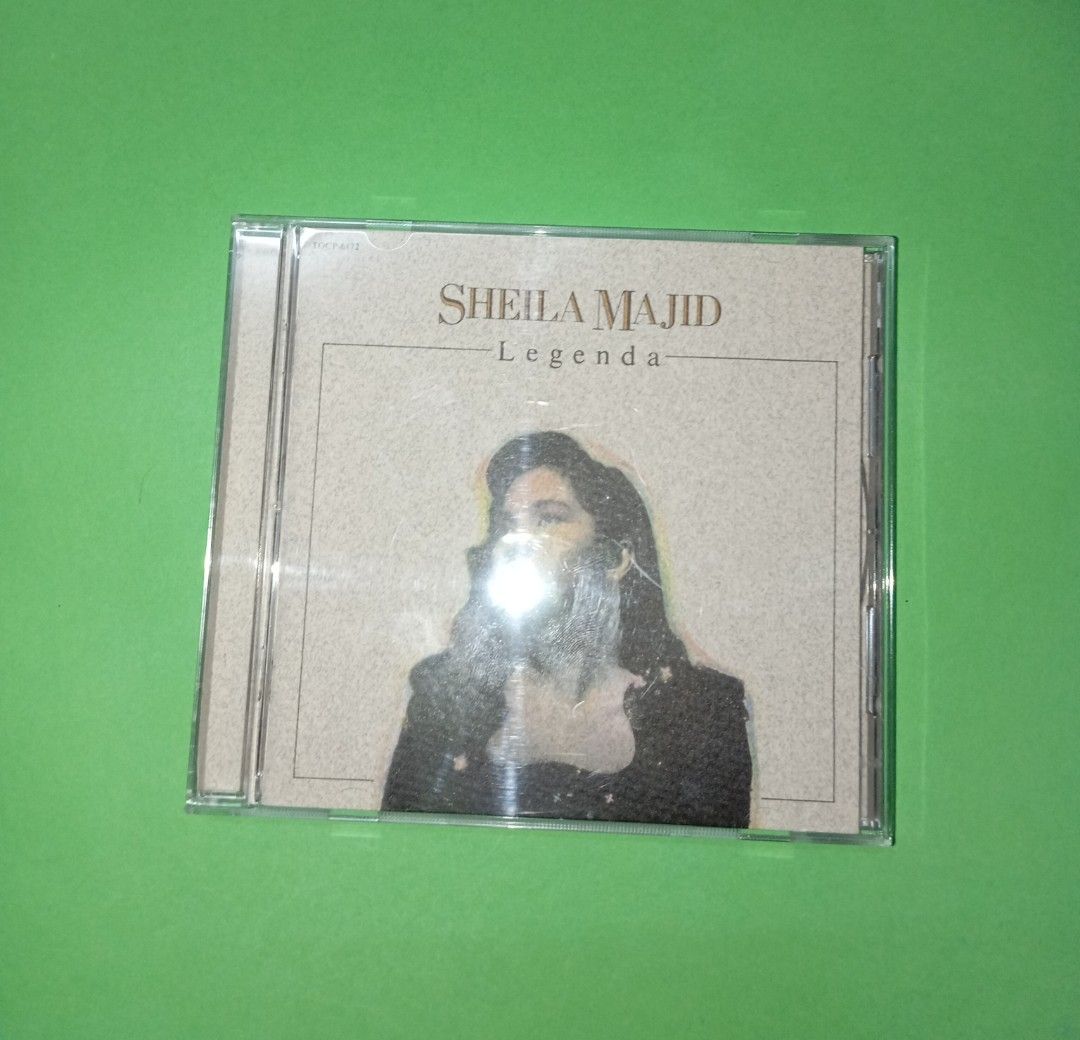 CD SHEILA MAJID : LEGENDA ALBUM (1990) MALAY POP JAZZ P.RAMLEE JAPAN, Hobbies & Toys, Music ...