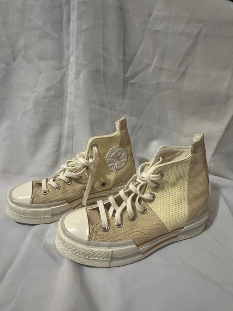Chick Taylor Wheat Platform, Women's Fashion, Footwear, Sneakers on ...