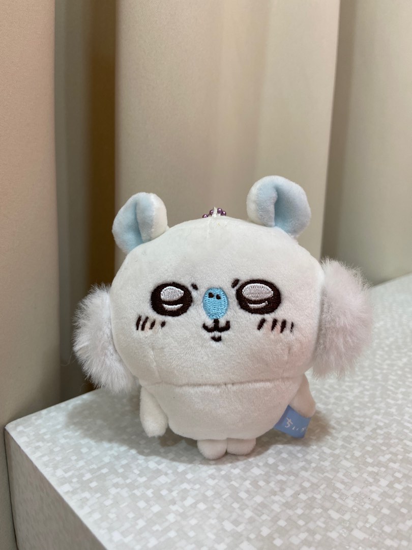 Chiikawa Baby Momonga Keychain, Babies & Kids, Infant Playtime on Carousell