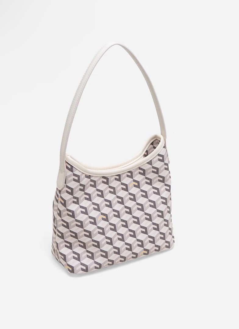 Christy Ng Alesso Mini Hobo Bag in White, Women's Fashion, Bags ...