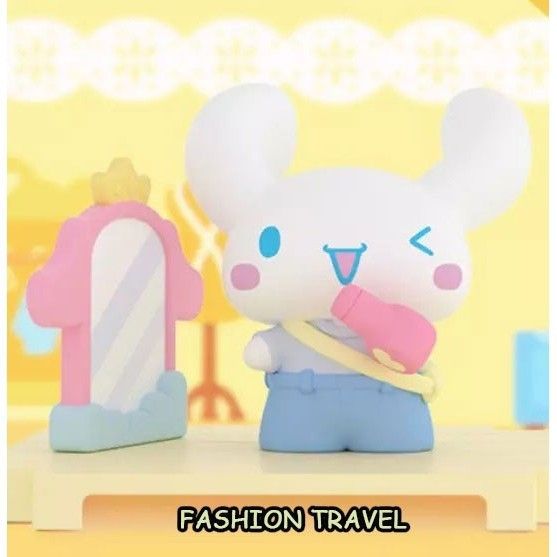 Cinnamoroll Blind Box Moetch Original Sanrio New Segel, Toys ...