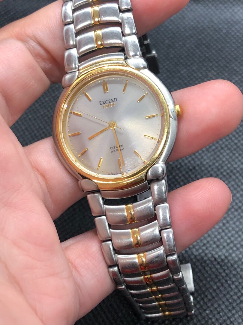 Citizen Exceed Euros Quartz ladies watch, Women's Fashion, Watches ...