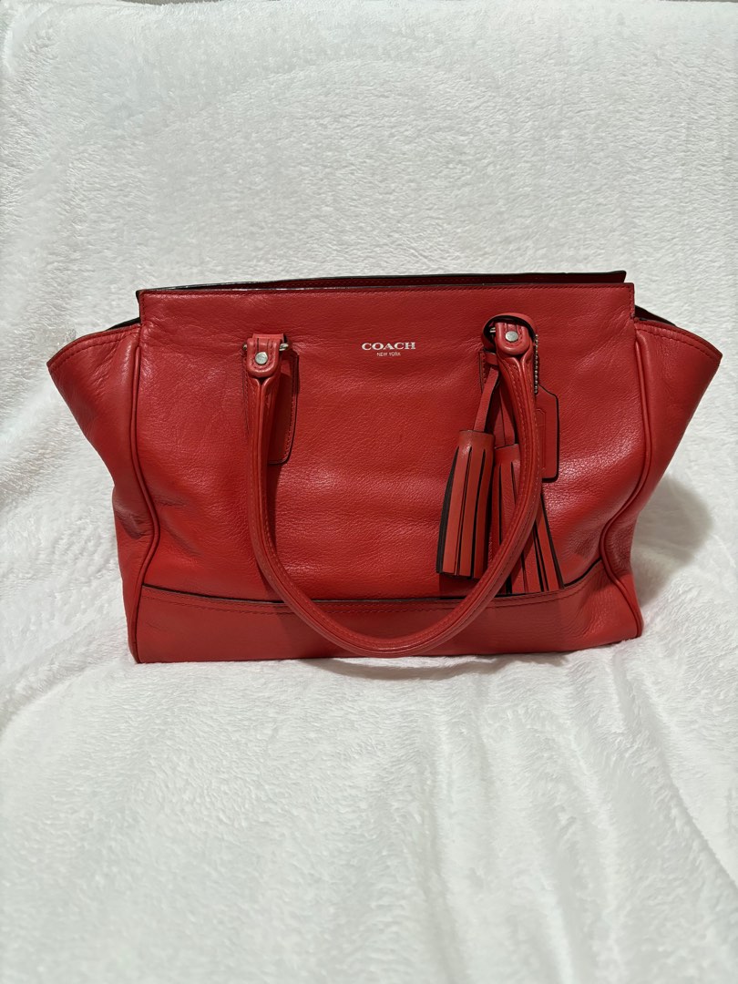 Vintage Coach Legacy Candace Carryall, Luxury, Bags & Wallets on Carousell