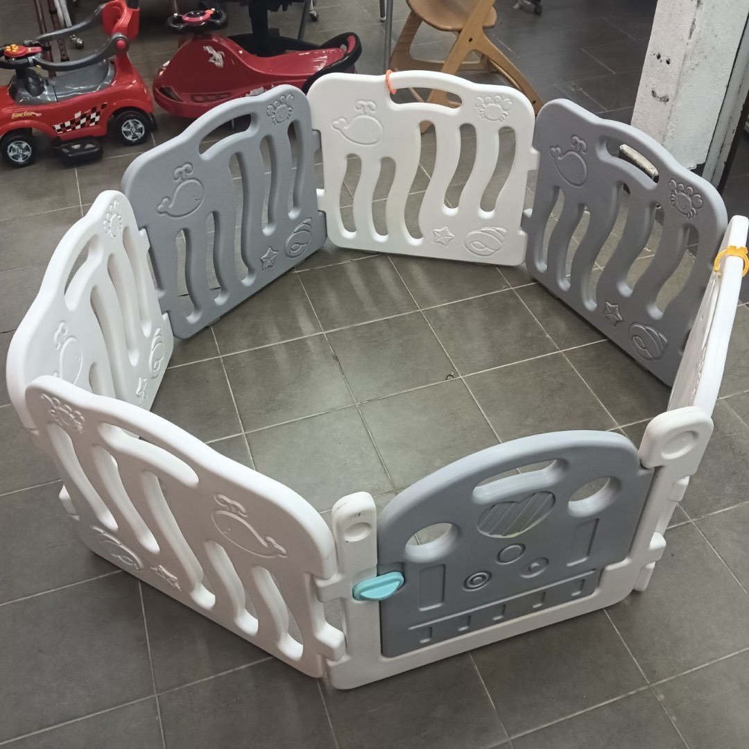 Coby Fence playard ifam, Babies & Kids, Infant Playtime on Carousell