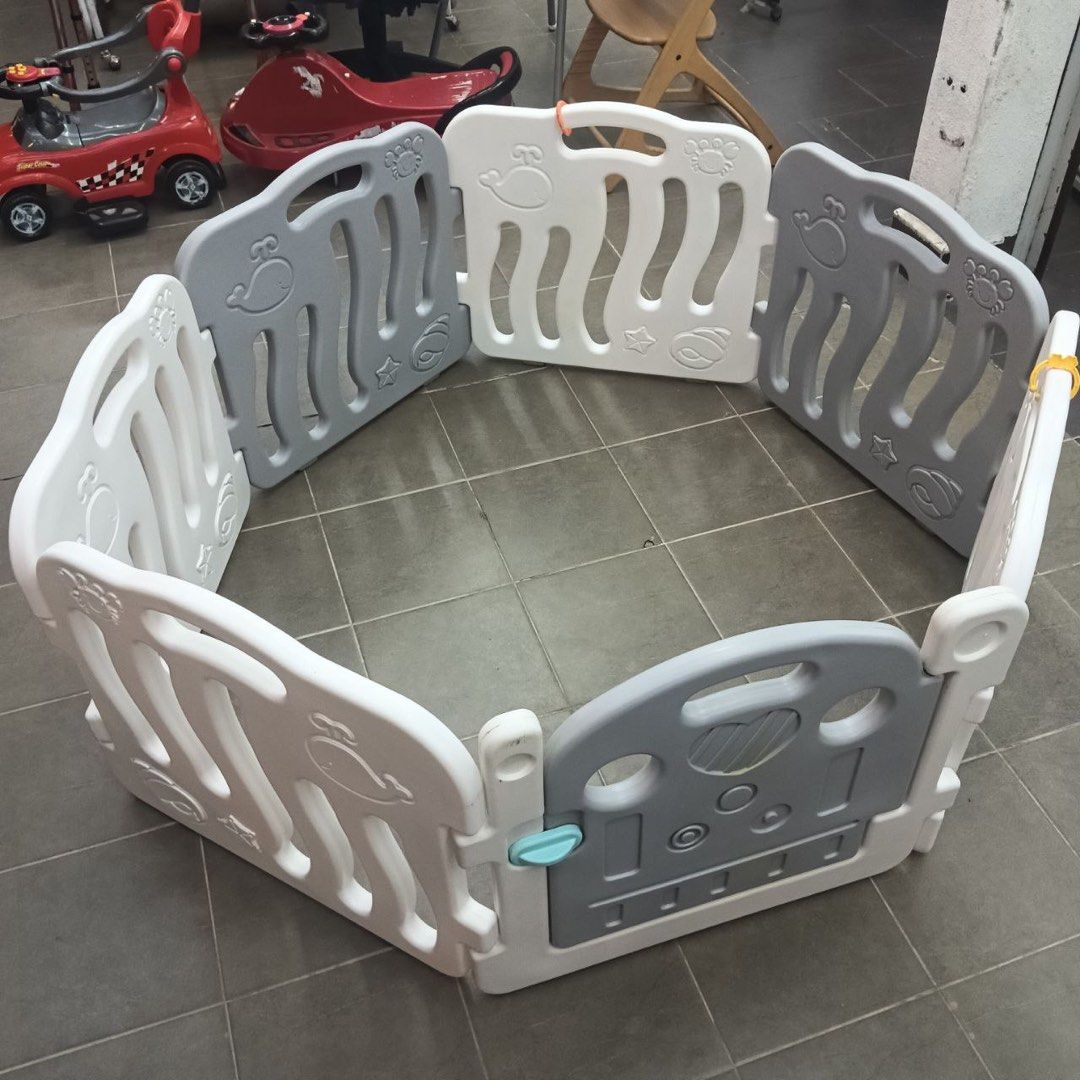 Coby Fence playard ifam, Babies & Kids, Infant Playtime on Carousell