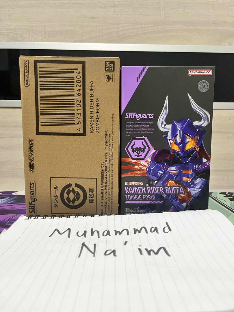 Combo Shf Buffa Zombie Form & Buffa Fever, Hobbies & Toys, Toys & Games on Carousell