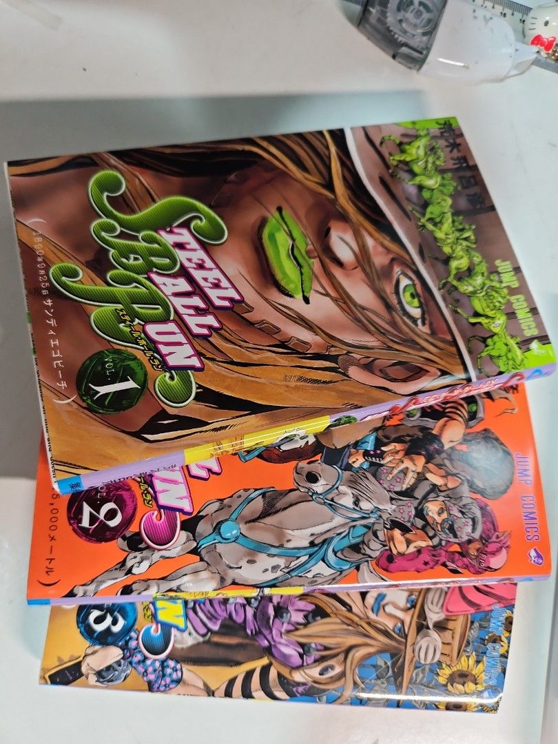 JJBA sbr Comics, Hobbies & Toys, Books & Magazines, Comics & Manga on ...