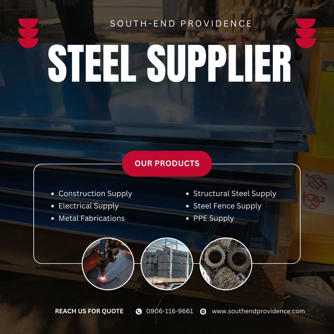 Construction Supply / Tubular Steel / GI Tubular / Square Tube / RSB ...
