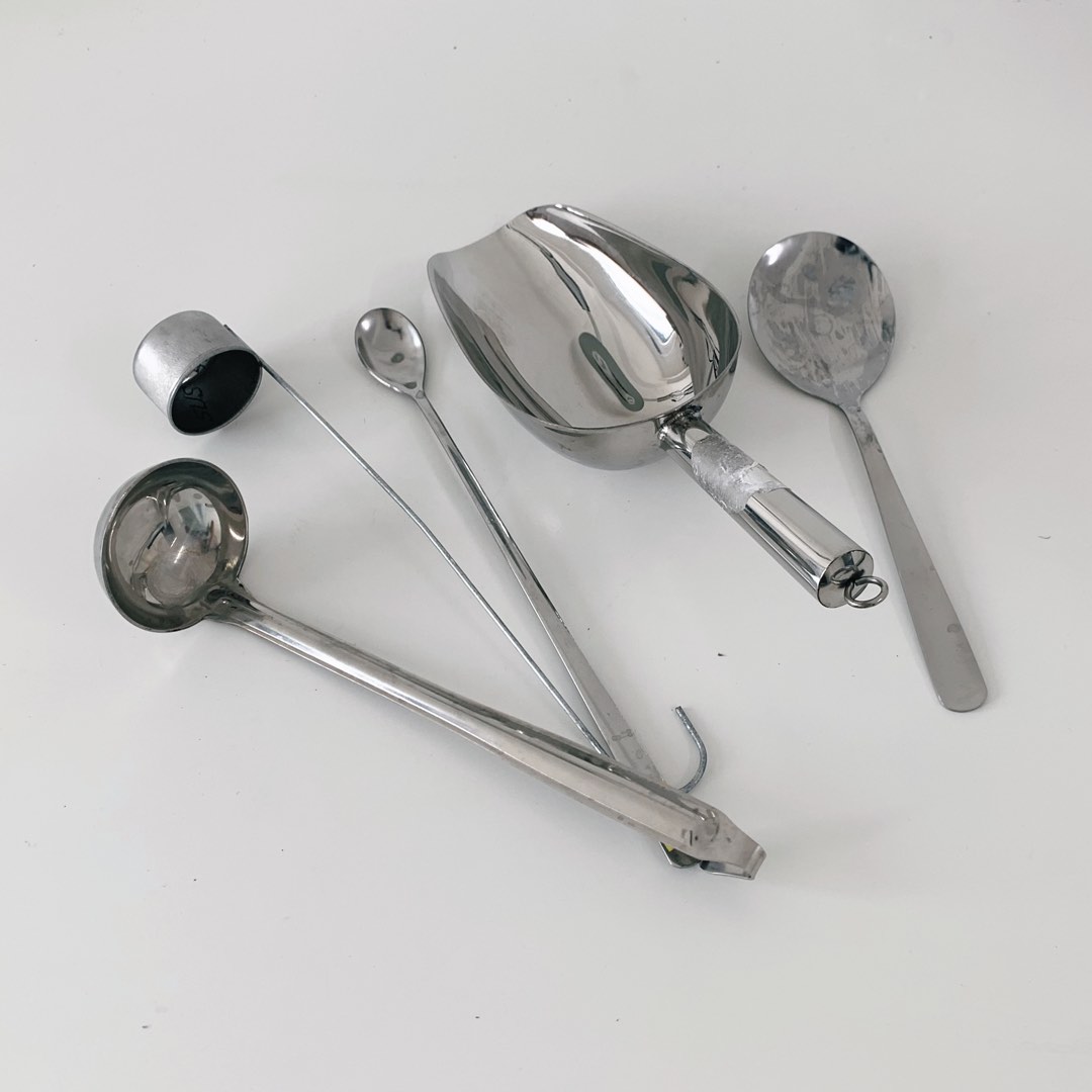 Cookware Accs Ice scope / Soup spoon, Furniture & Home Living ...