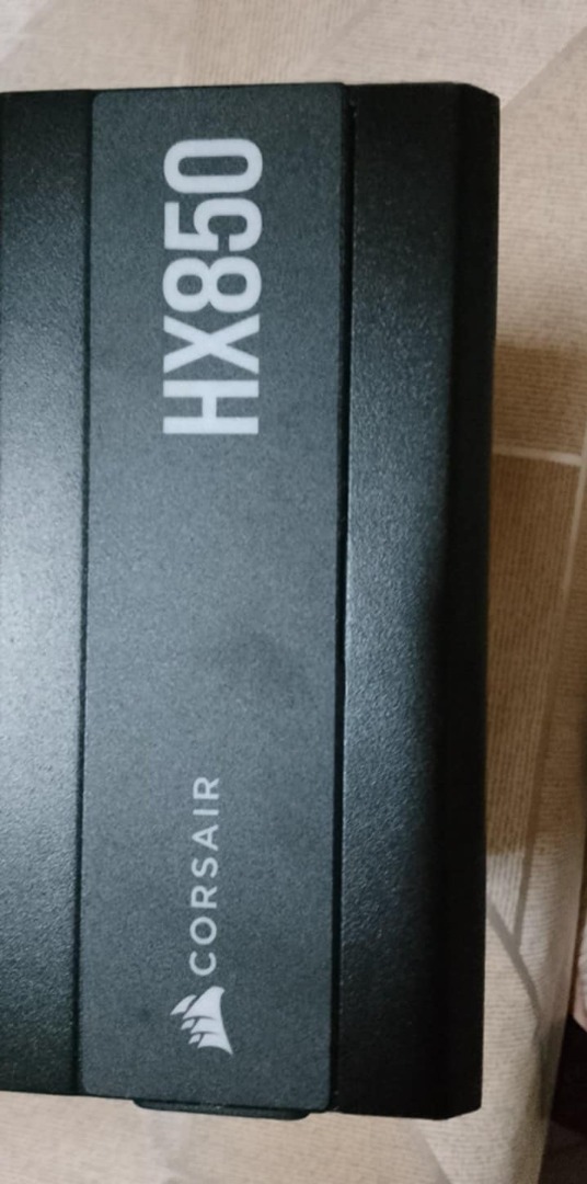 CORSAIR HX Series HX850 850W 80 PLUS Platinum Modular Power Supply ...