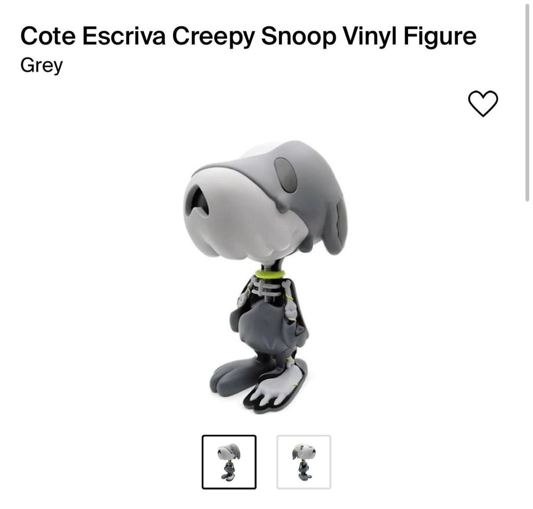 Cote Escriva Creepy Snoop Vinyl Figurine, Hobbies & Toys, Toys & Games ...