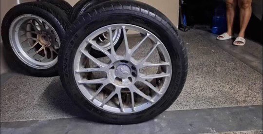 Crimson racing sparco NSII python, Car Parts & Accessories, Mags and ...