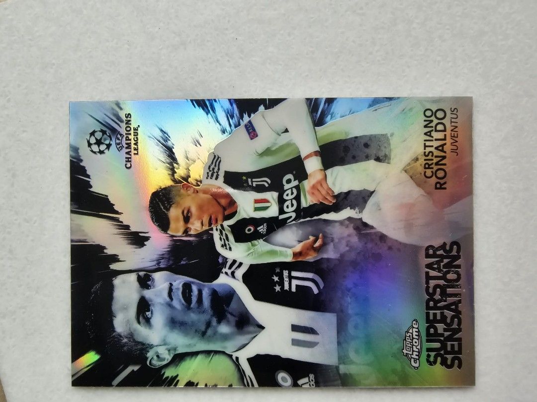 Cristiano Ronaldo card, Hobbies & Toys, Memorabilia & Collectibles, Fan ...