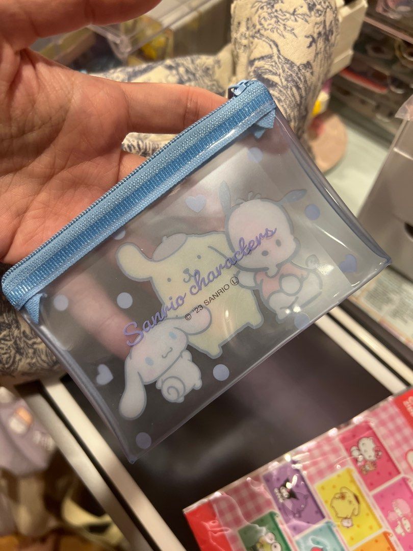 Daiso Blindpack PVC Pouch secret!, Women's Fashion, Bags & Wallets ...